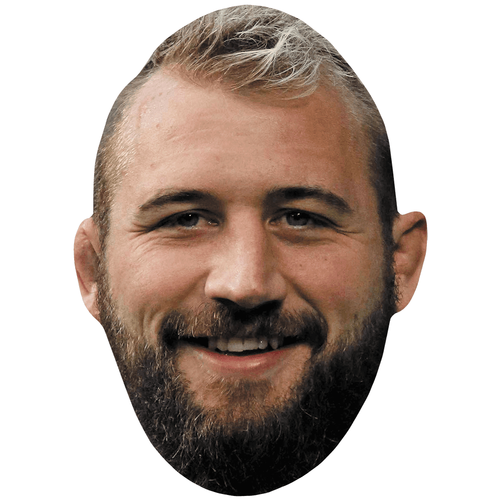 Joe Marler (Beard) Flat Cardboard Face - Walmart.com