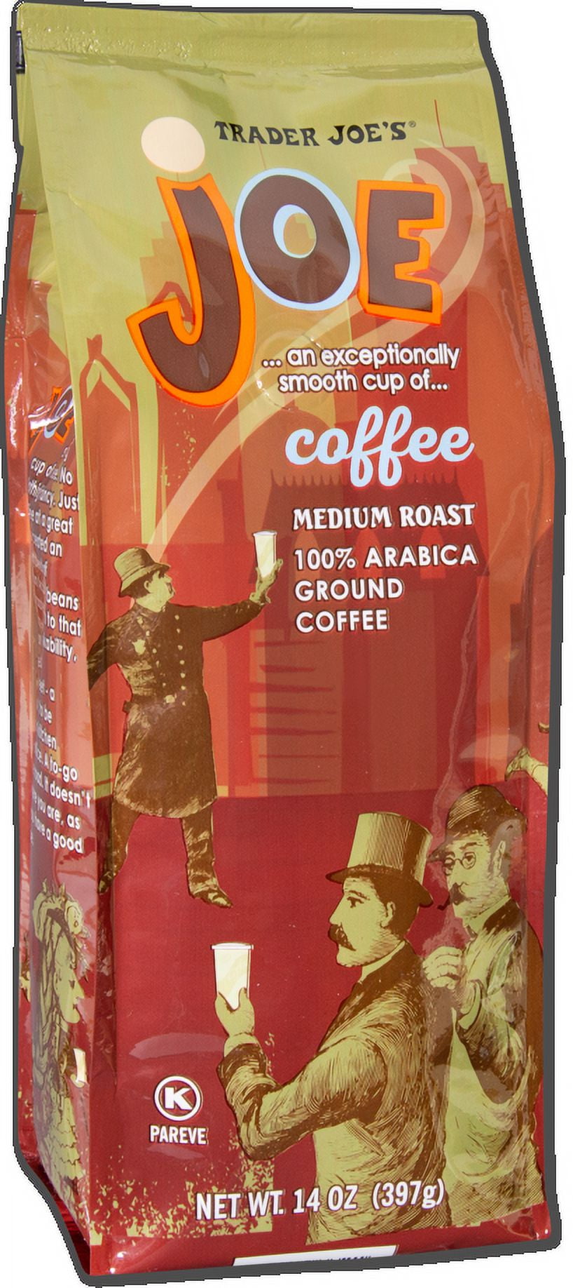 Joe Medium Roast Ground Coffee 14 Oz - Walmart.com