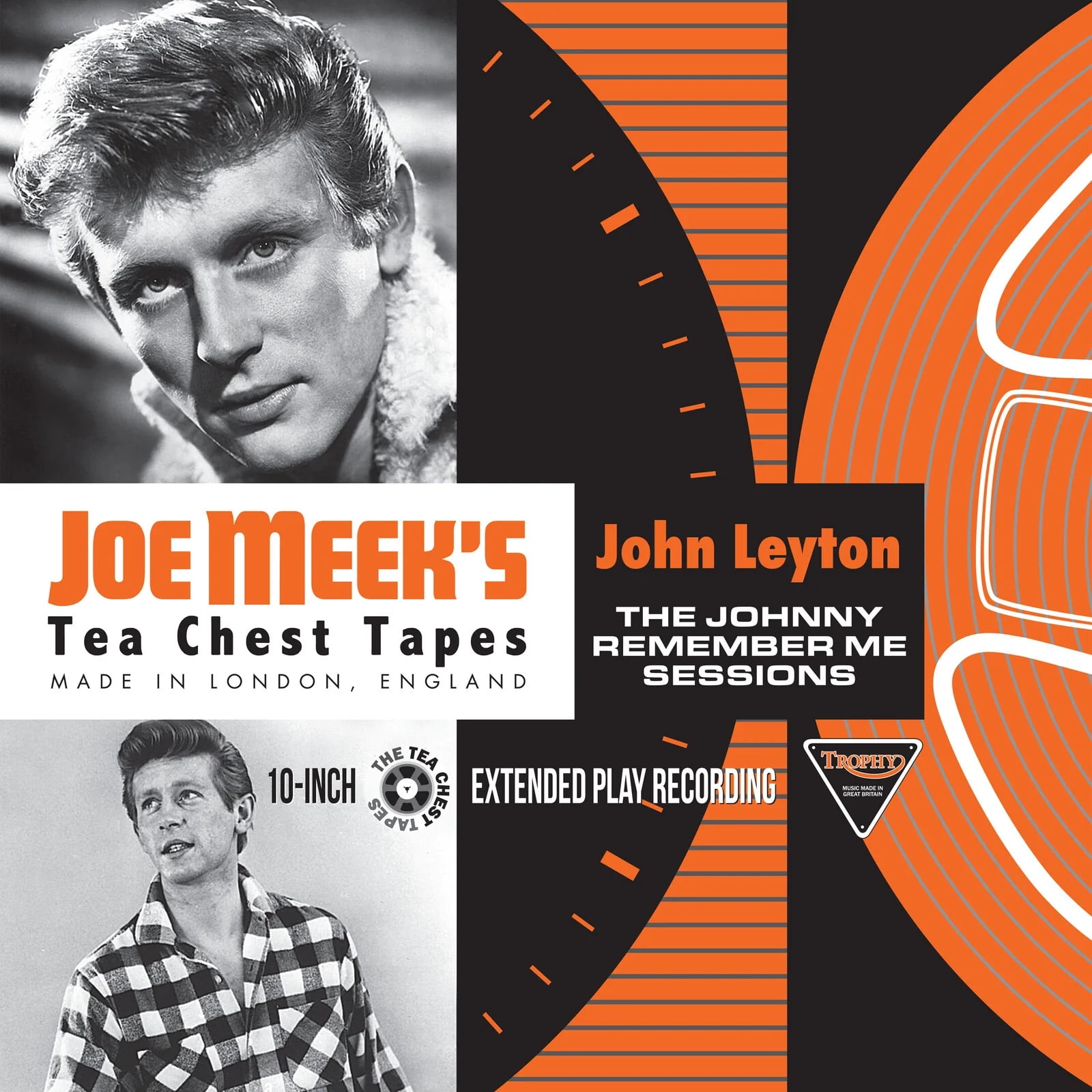 John Leyton Joe Meek's Tea Chest Tapes: The Johnny Remember Me Sessions ...