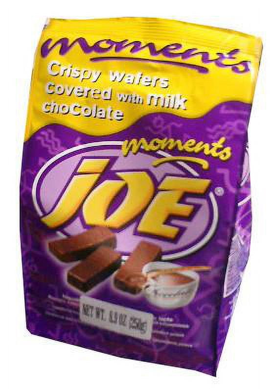 Joe Moments Wafers, Chocolate Covered, 180g - Walmart.com