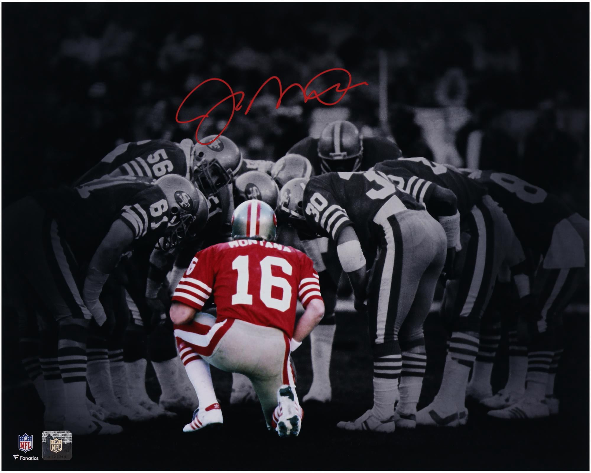 Joe Montana Autograph