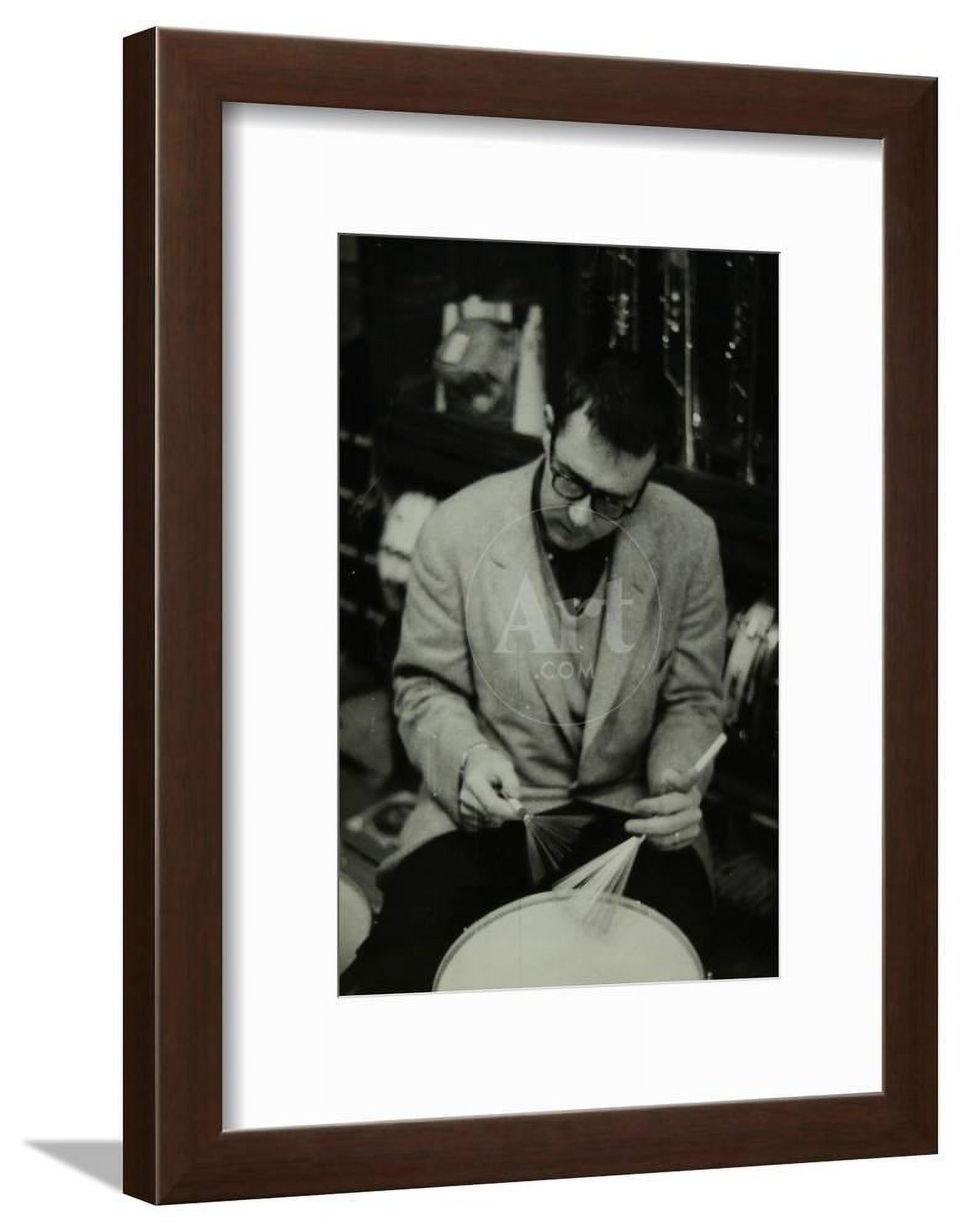Joe Morello, Drummer with the Dave Brubeck Quartet, 1950S, Figurative ...