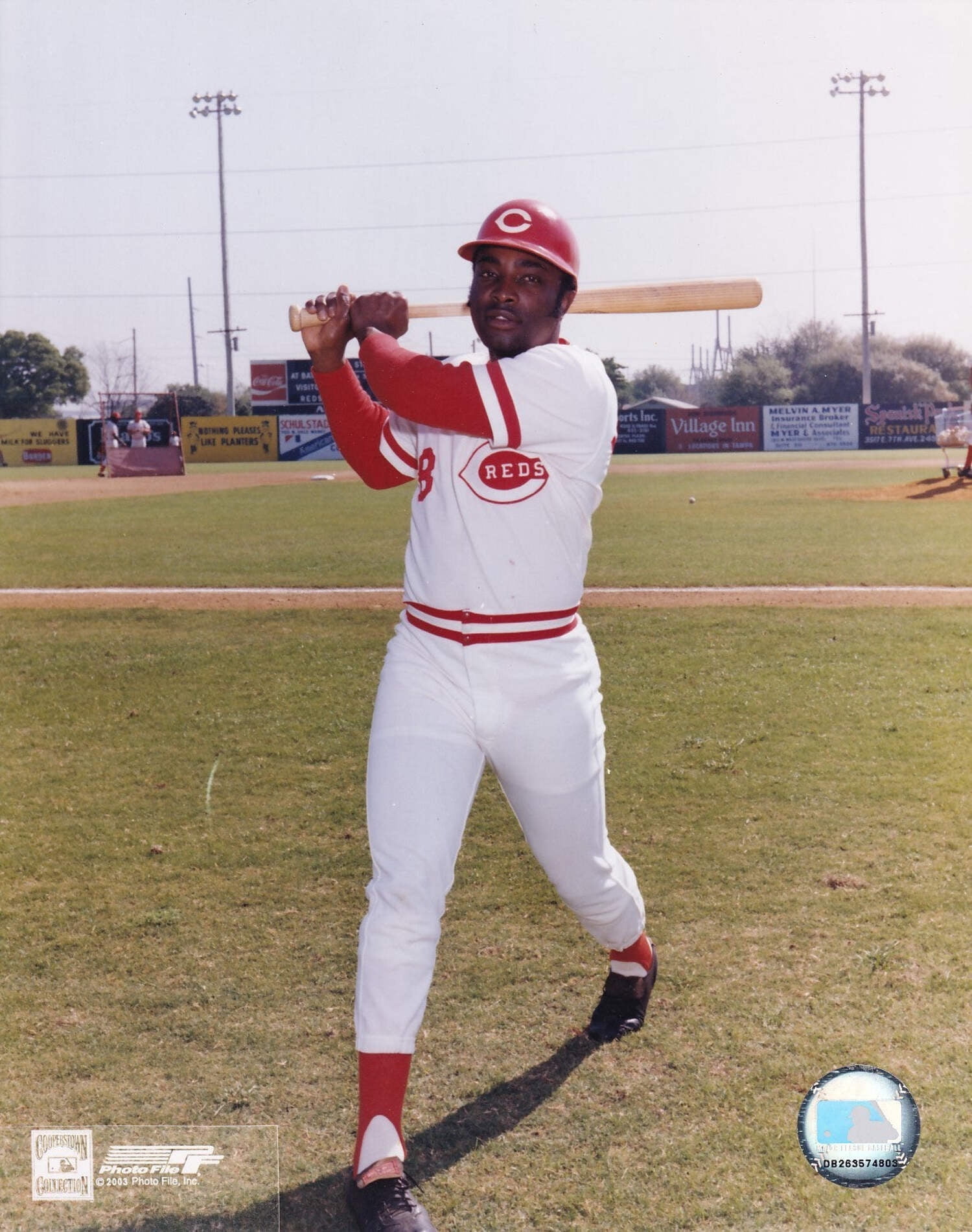 Joe Morgan Cincinnati Reds 8x10 photo - Walmart.com