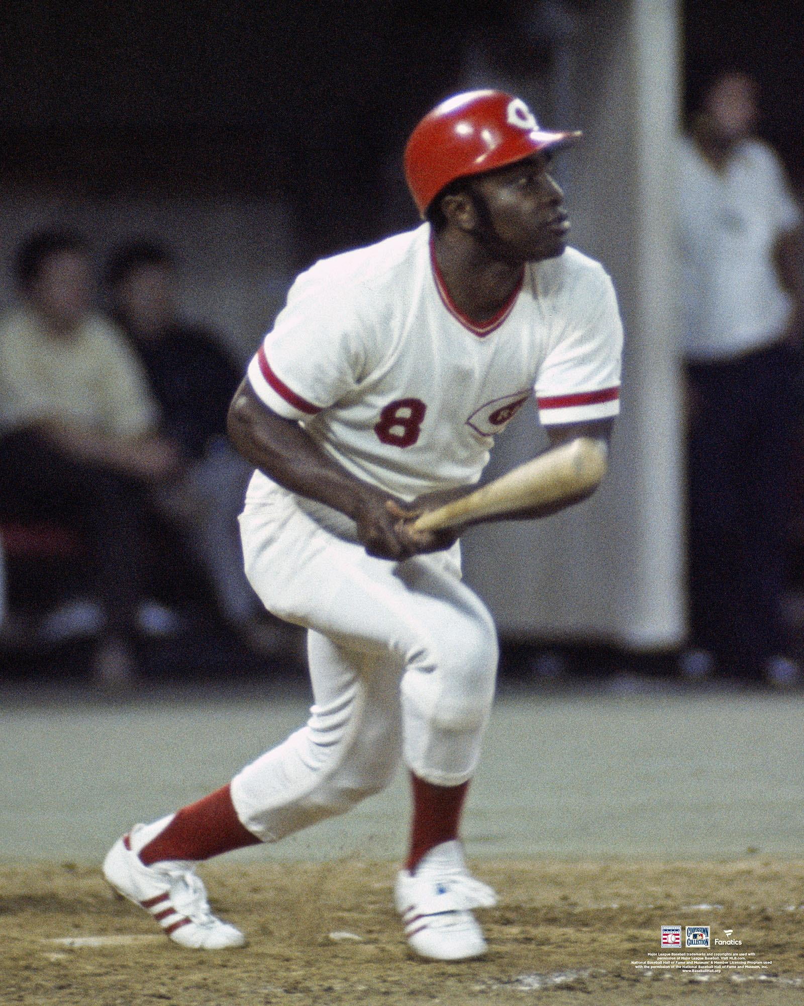 Joe Morgan Cincinnati Reds Unsigned Bats During MLB All-Star Game ...