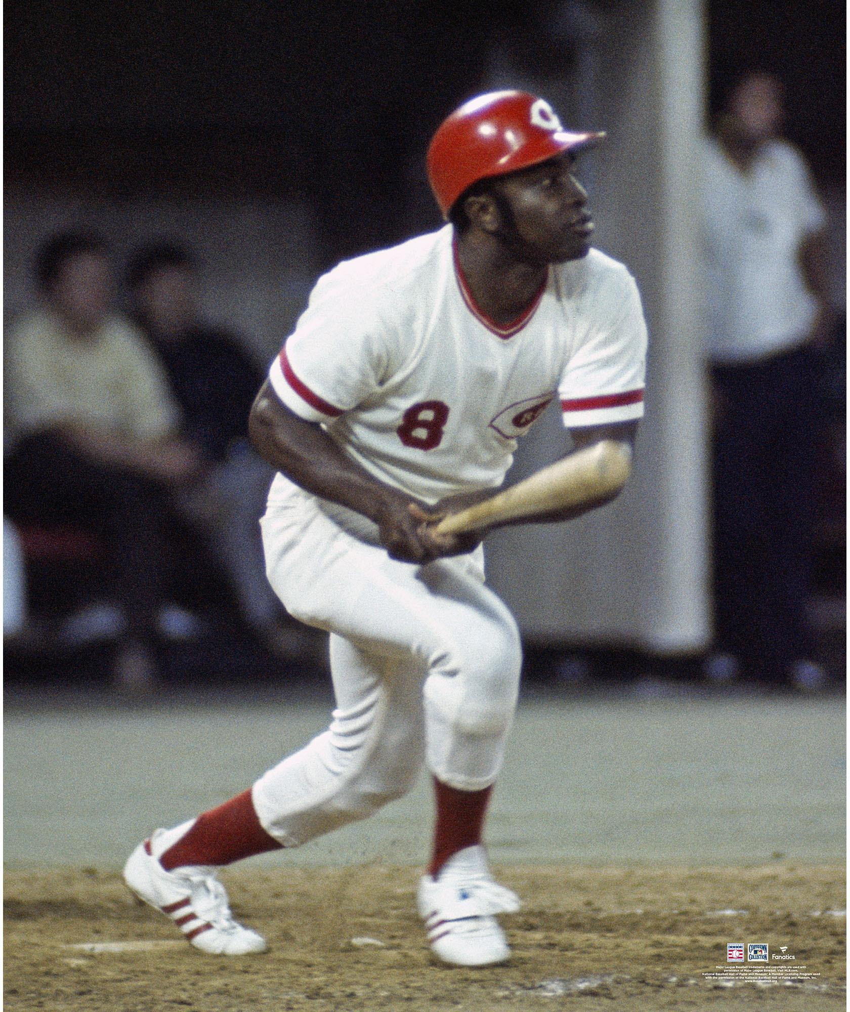 Joe Morgan Cincinnati Reds Unsigned Bats During MLB All-Star Game ...