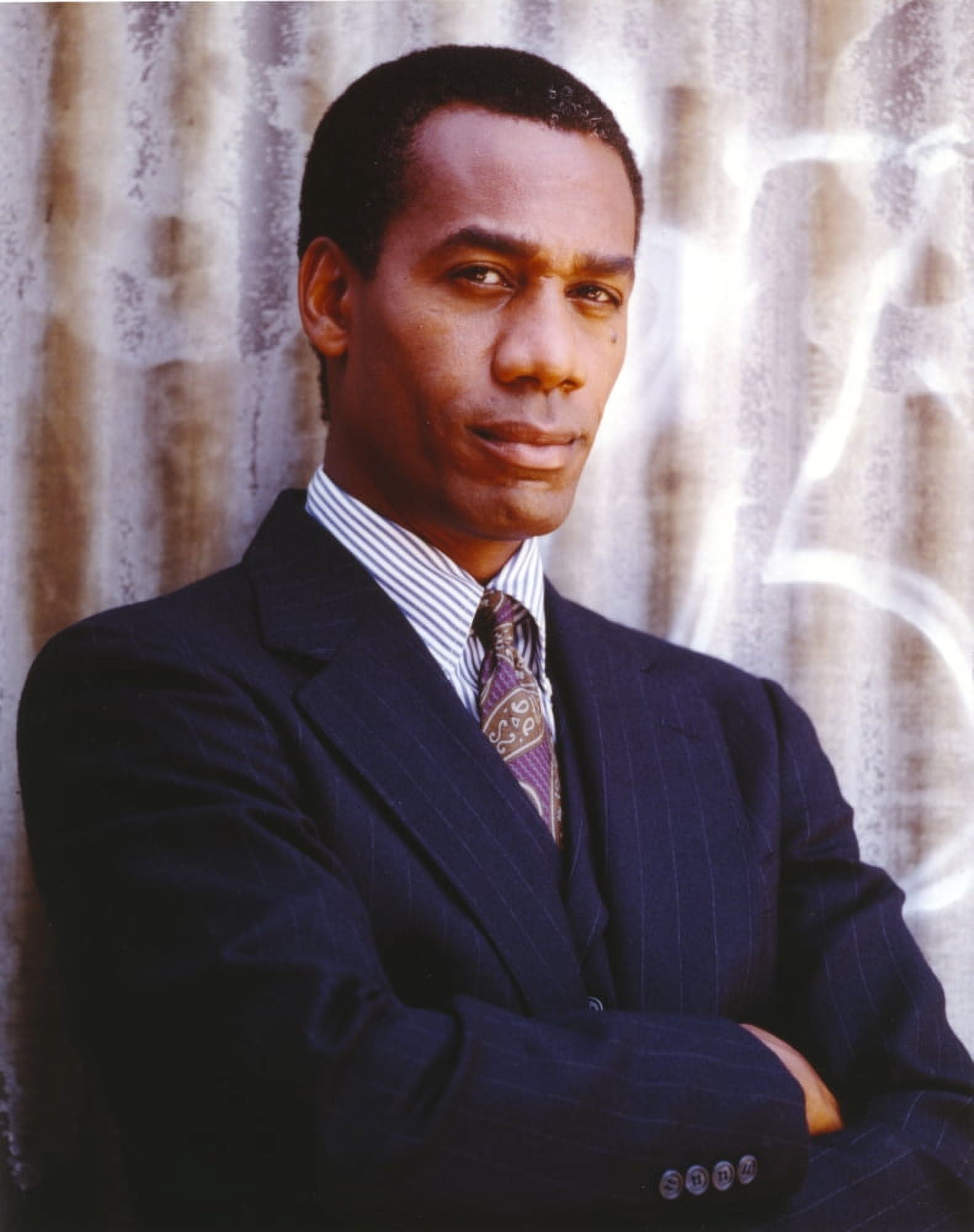 Joe Morton Posed in Tuxedo Portrait Photo Print (8 x 10) - Walmart.com