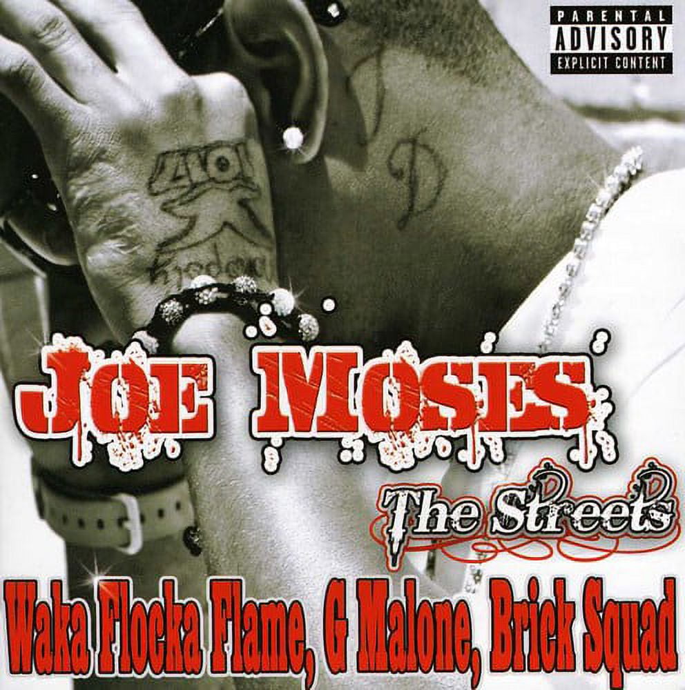Joe Moses - From Nothing to Something: The Streets - Rap / Hip-Hop - CD ...
