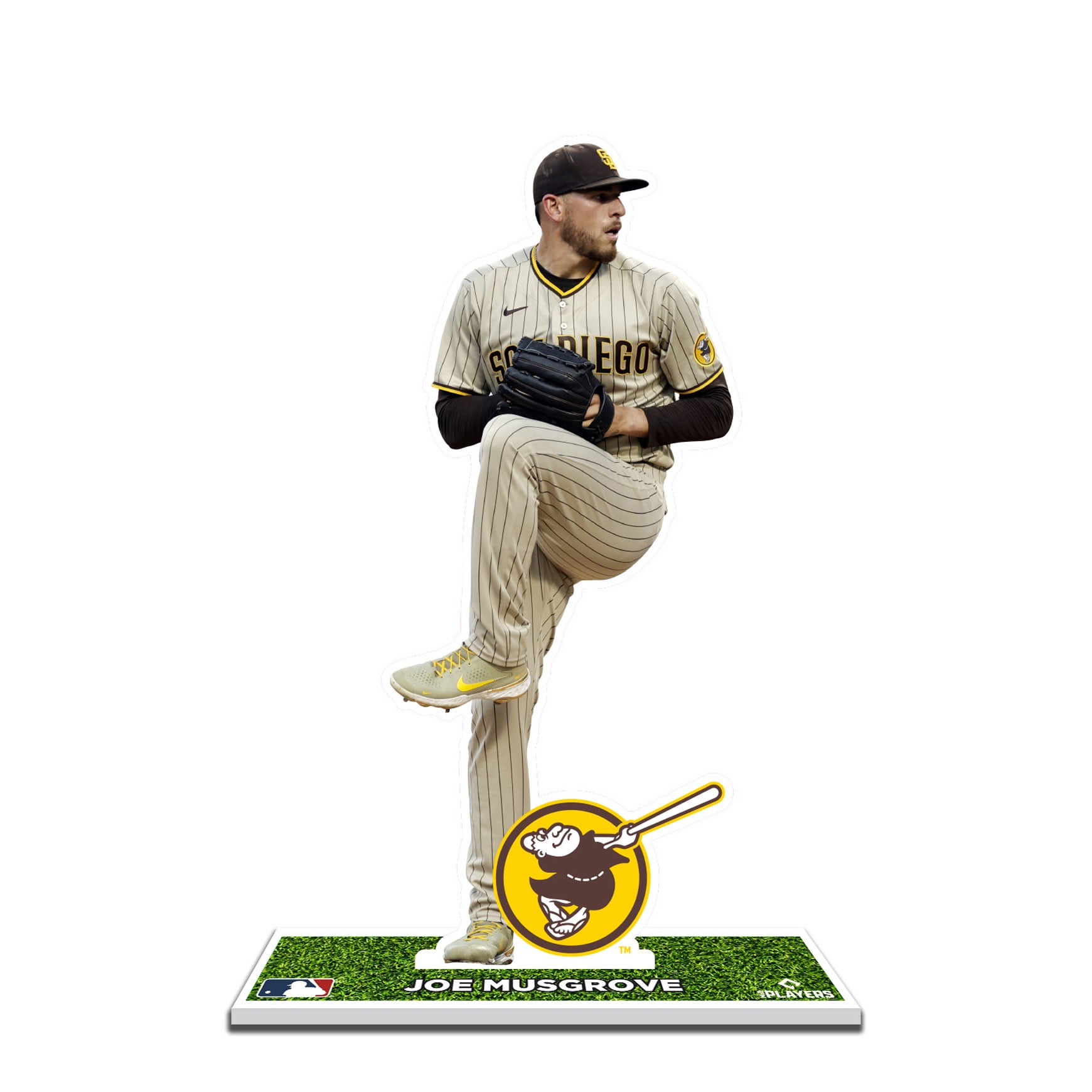 Joe Musgrove San Diego Padres 12'' Player Standee Desktop Display ...