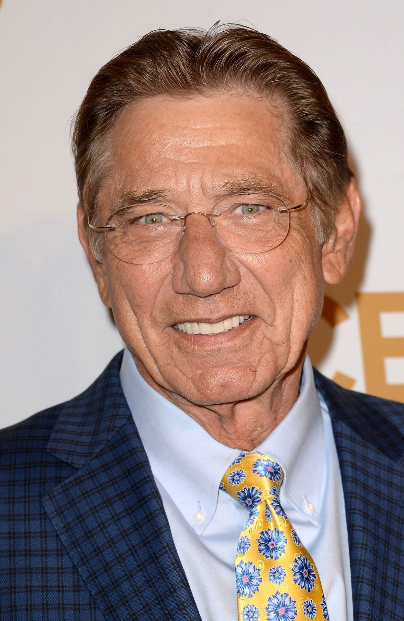 Joe Namath At Arrivals For Cbs Network Upfronts 2015, Carnegie Hall ...