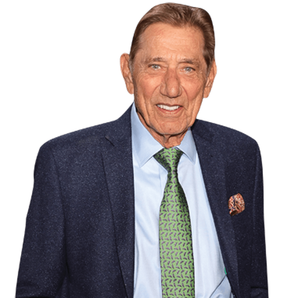 Joe Namath Blue Suit Half Body Buddy Cutout