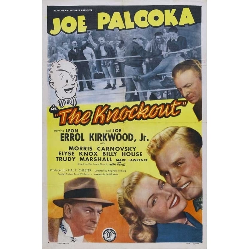 Joe Palooka in the Knockout Movie Poster Print (27 x 40) - Item ...