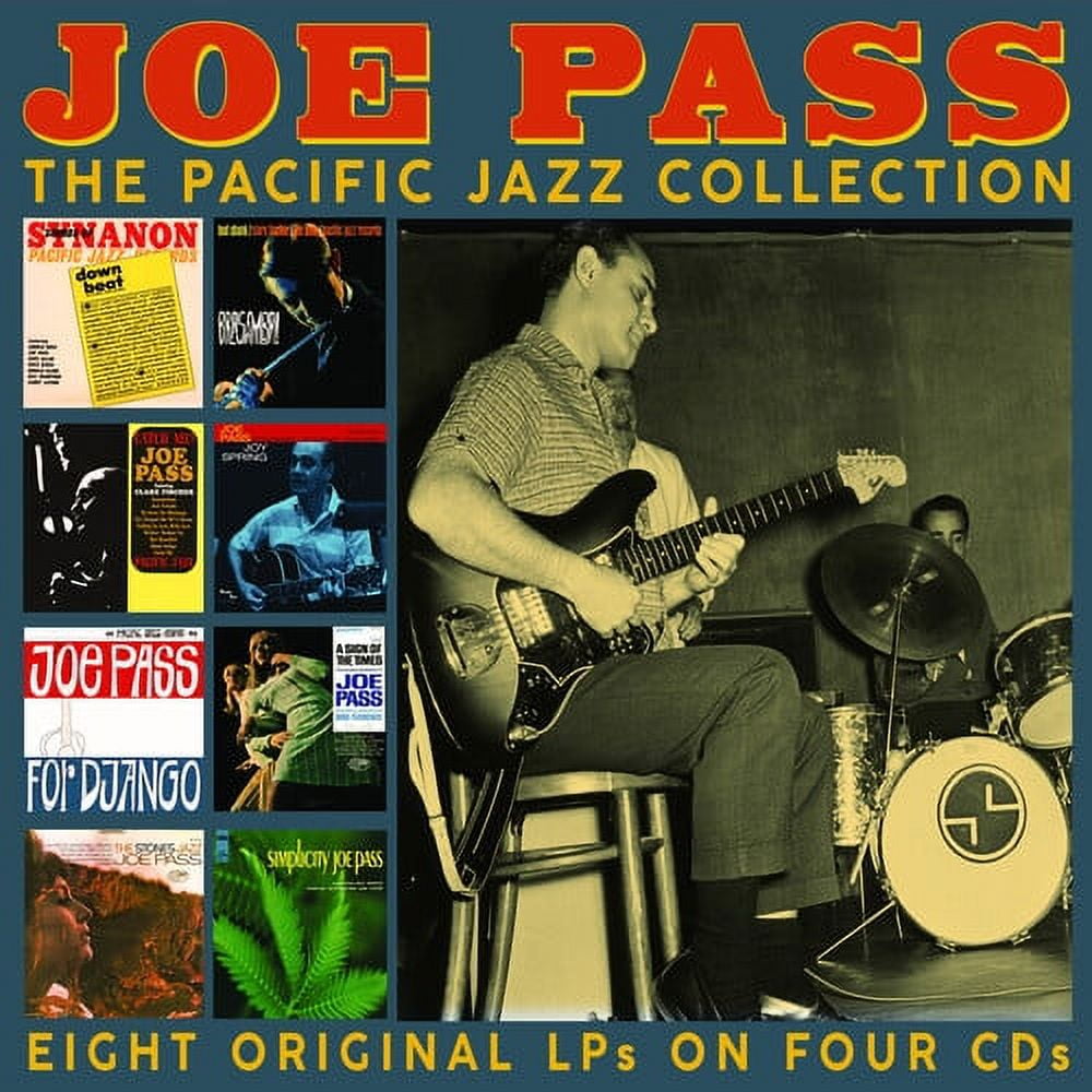 Joe Pass - The Pacific Jazz Collection - Music & Performance - CD ...