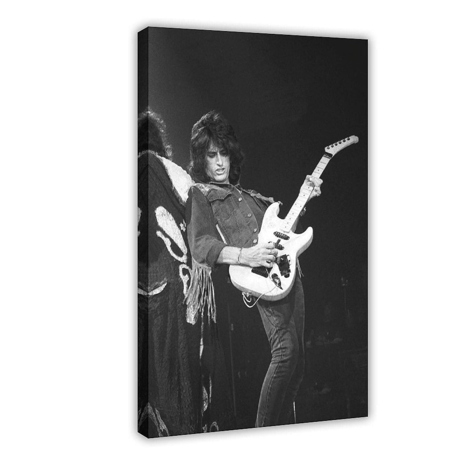 Joe Perry Rock Scene Canvas Decoration Posters - Walmart.com
