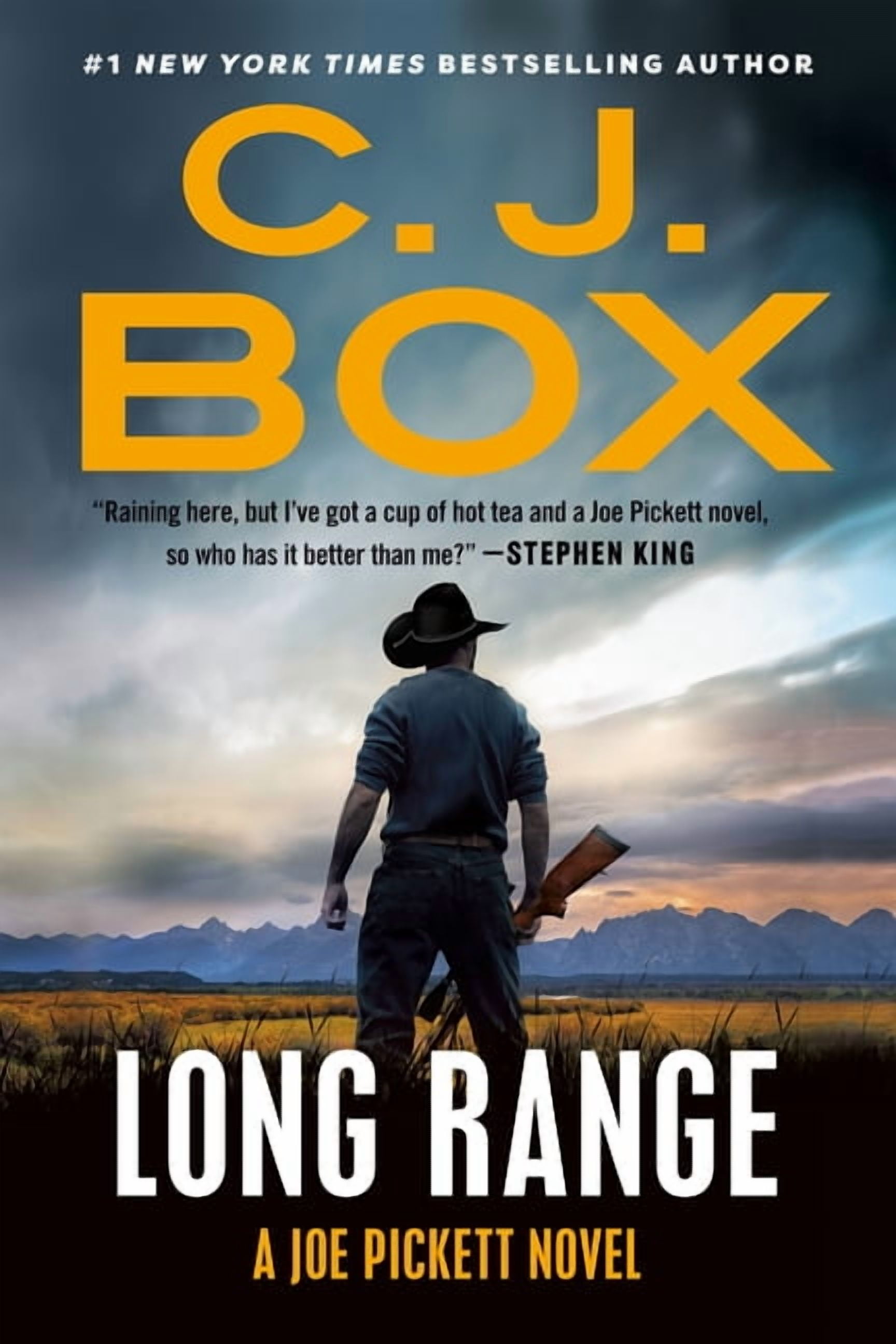 Joe Pickett Novel Long Range, Book 20, (Paperback) - Walmart.com