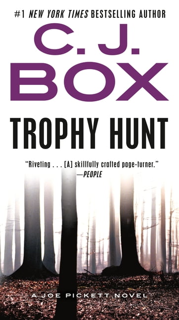 C J Box, Joe Pickett Novel Trophy Hunt, Book 4, Paperback - Walmart.com