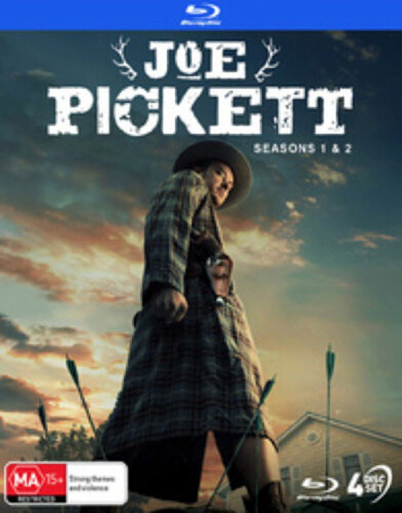 Joe Pickett: Seasons 1 & 2 (Blu-ray), Via Vision, Drama - Walmart.com