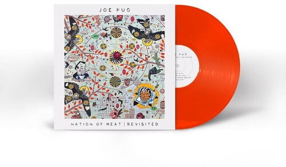 Joe Pug - Nation Of Heat / Revisited - Music & Performance - Vinyl ...