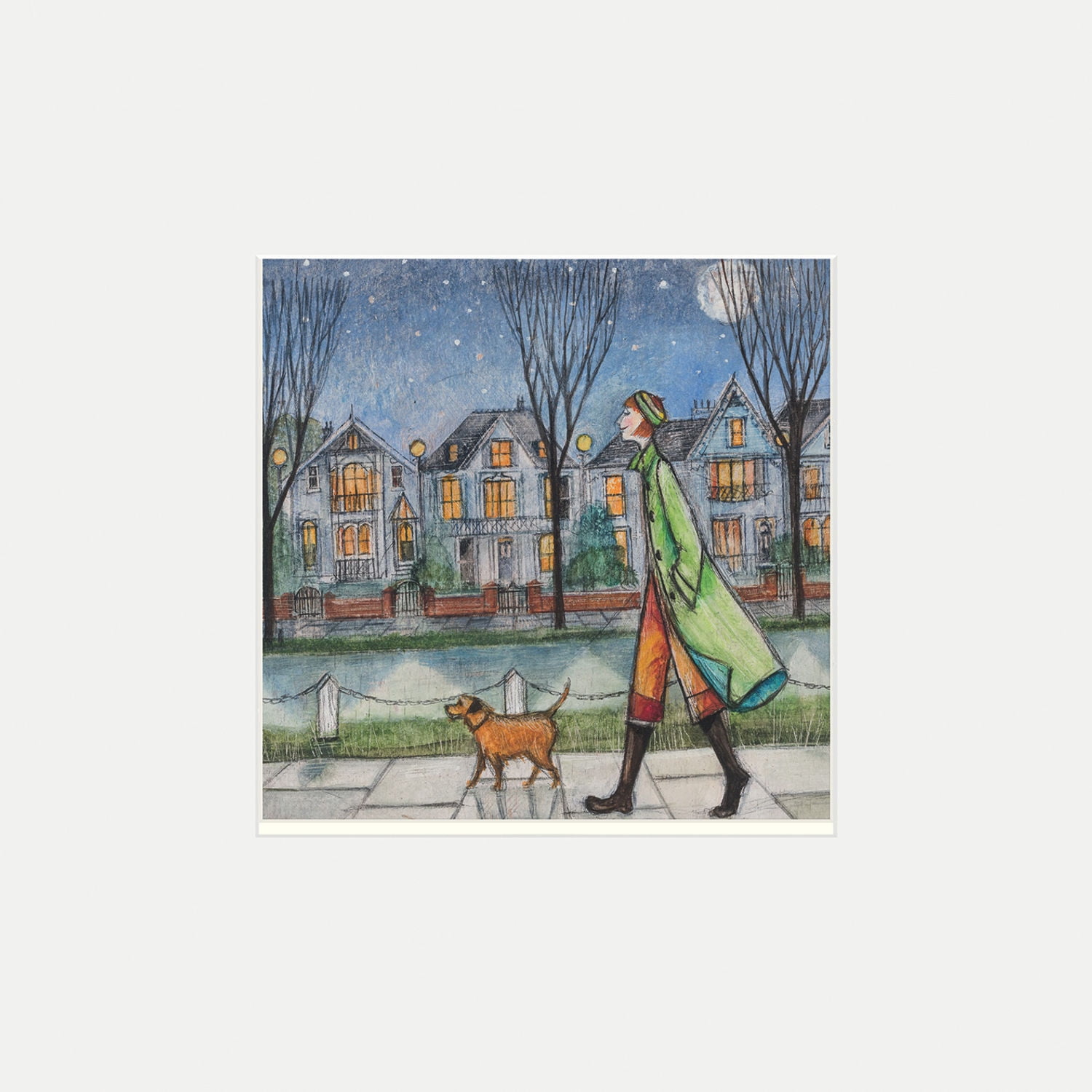 Joe Ramm By The Light Of The Moon Poster - Walmart.com