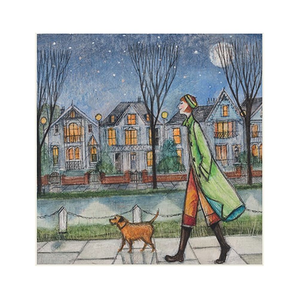 Joe Ramm By The Light Of The Moon Poster - Walmart.com