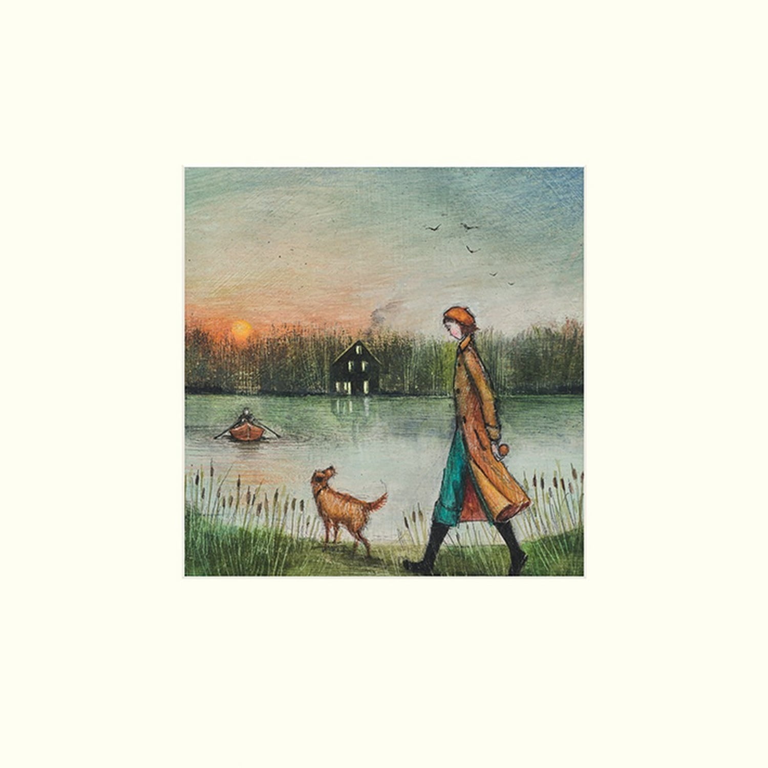 Joe Ramm The Homestead Print - Walmart.com