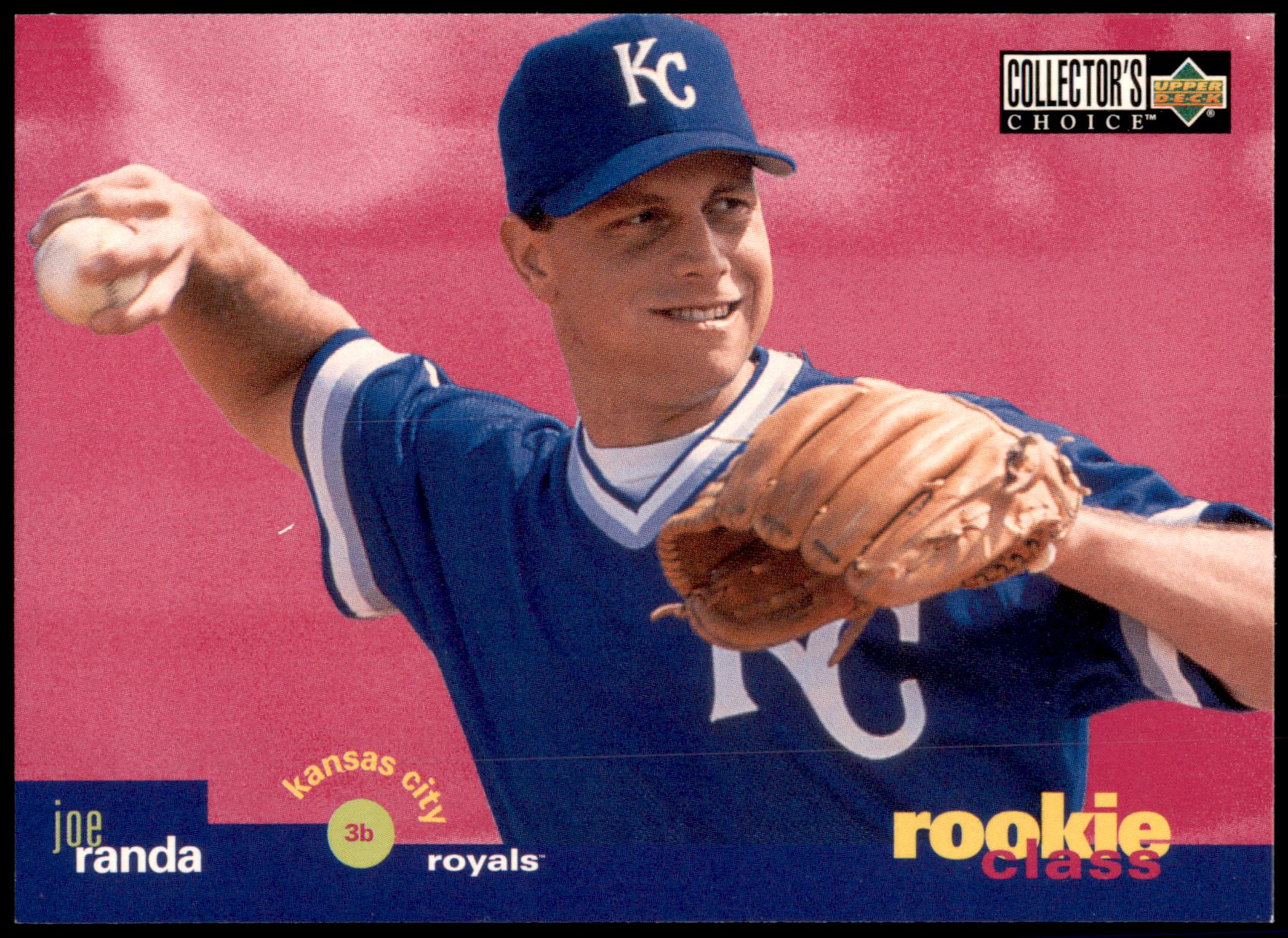 Joe Randa #14 1995 Collector's Choice - Walmart.com