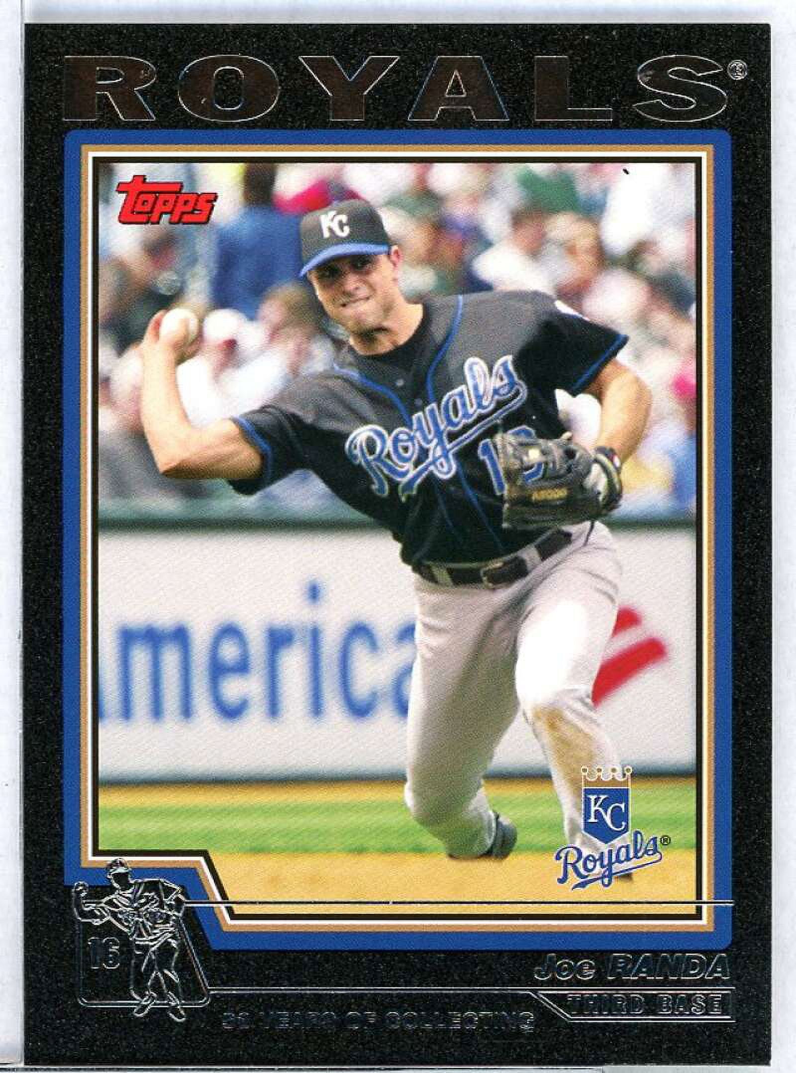 Joe Randa Card 2004 Topps Black #546 - Walmart.com