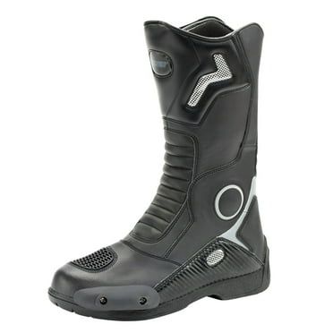 Joe Rocket Ballistic Tour Motorcycle Boots Black 10 USA - Walmart.com