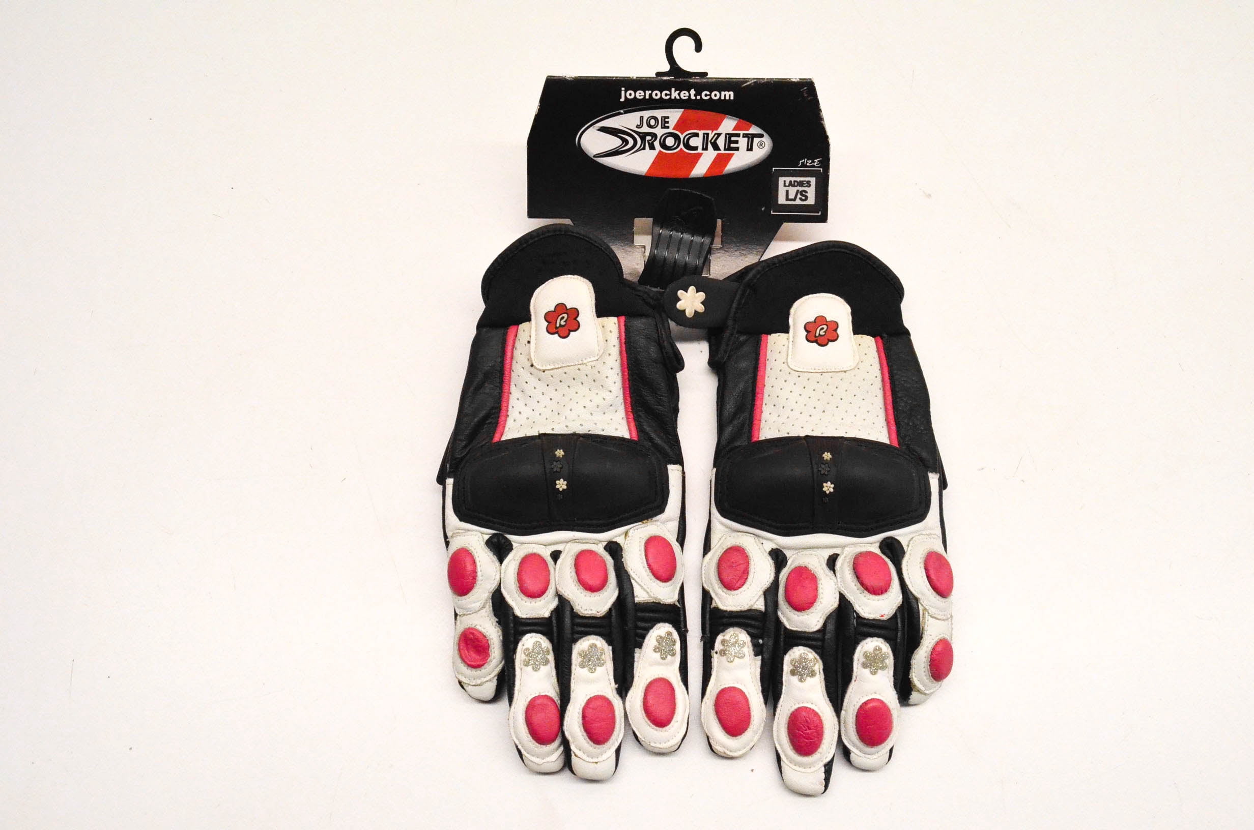 Joe Rocket 766-0902 Women Leather Glove NOS - Walmart.com