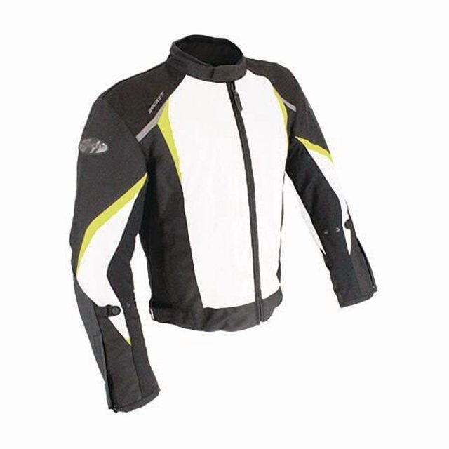 Joe Rocket Alliance Jacket (Large, Black/Hi-Vis) - Walmart Business ...