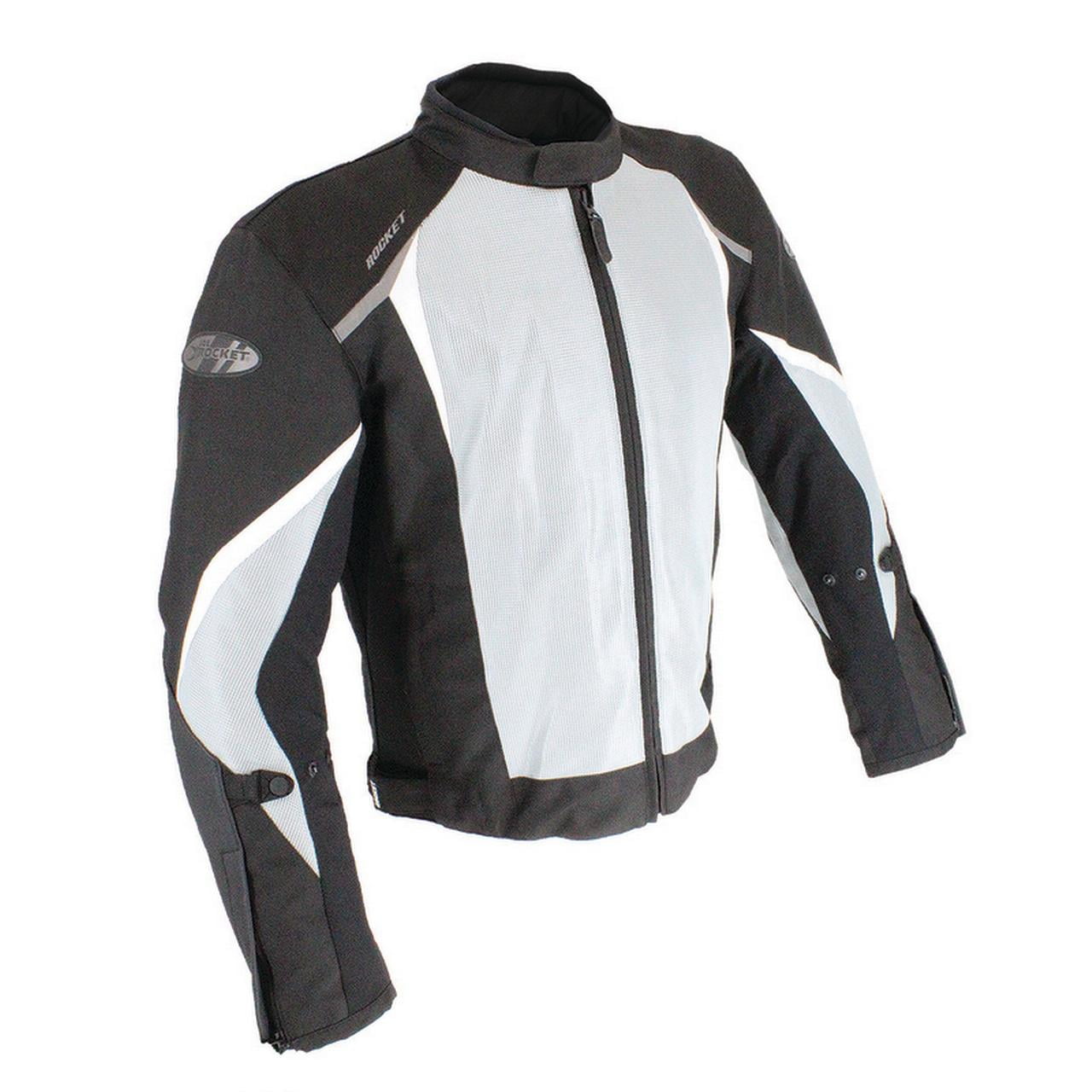 Joe Rocket Alliance Men's Street Motorcycle Jackets - Black/Gray ...
