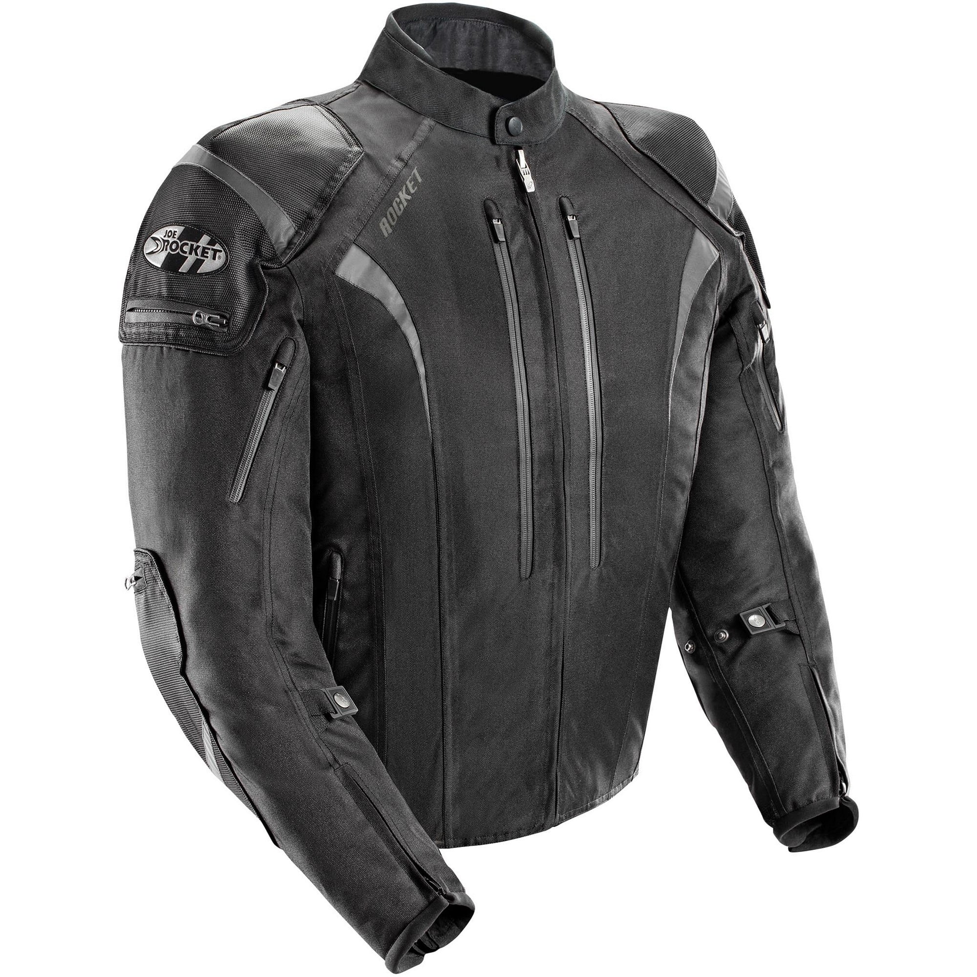 Joe Rocket Atomic 5.0 Mens Textile Motorcycle Jacket Black MD - Walmart.com