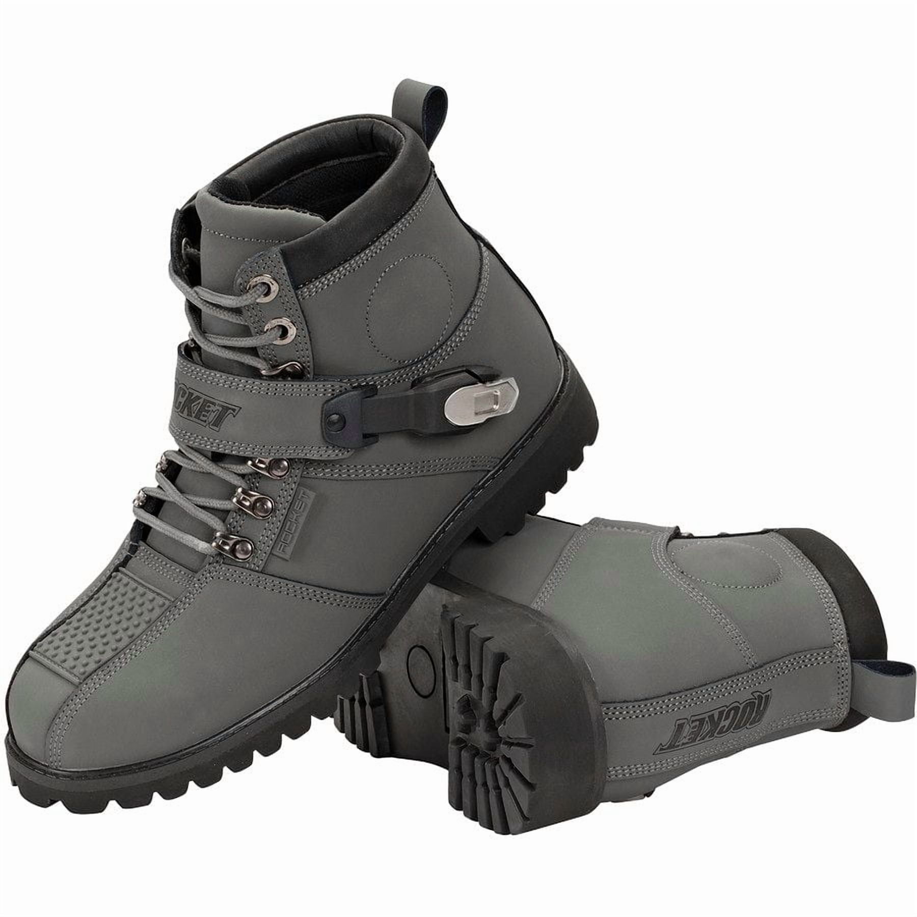 Joe Rocket Big Bang 2.0 Boot Grey Mens size 9 - Walmart.com