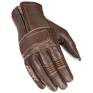 Joe Rocket Briton Motorcycle Gloves - Rust Brown - Walmart.com
