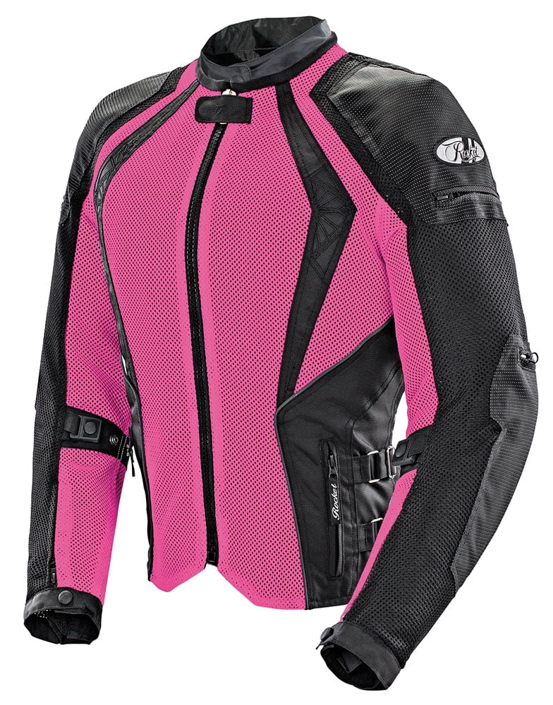 Joe Rocket Cleo Elite Mesh Womens Jacket (1 Diva, Pink) - Walmart.com