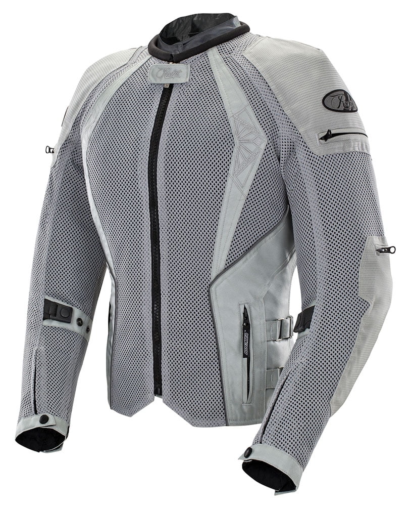 Joe Rocket Cleo Elite Mesh Womens Jacket (Large, Silver) - Walmart.com