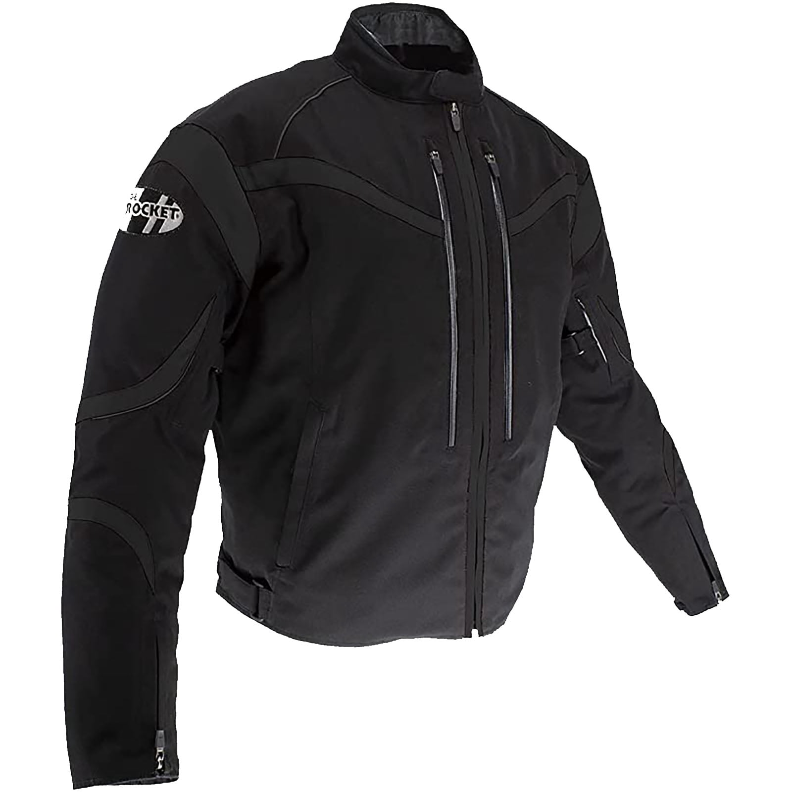 Joe Rocket Crossfire Jacket (Lg Tall, Black/Black) - Walmart.com