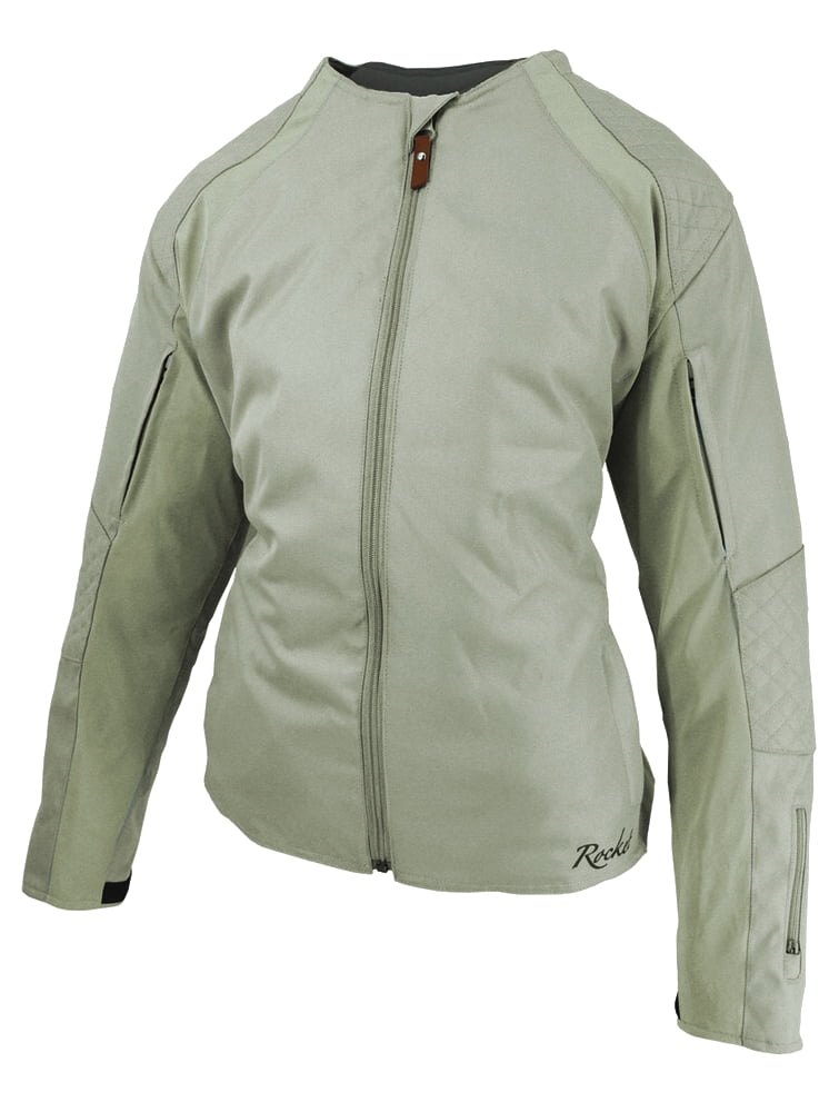 Joe Rocket Curve Womens Textile Motorcycle Jacket Silver LG - Walmart.com