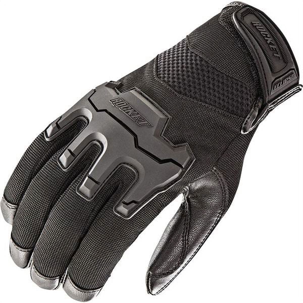 Joe Rocket Eclipse Gloves (XXX-Large, Black) - Walmart.com
