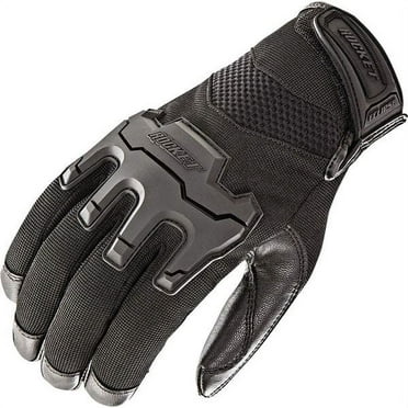 Joe Rocket Men's 'Classic' Thick Fit Black Leather Motorcycle Gloves 2X-Large - Walmart.com