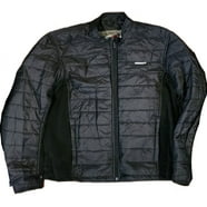 Joe Rocket 'Survivor' Mens Black/Hi-Visibility Yellow Textile Riding ...