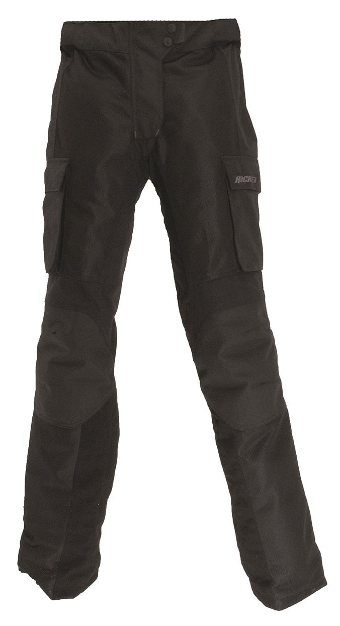 Joe Rocket Free Flyt Mens Textile Motorcycle Overpants Black SM Short ...