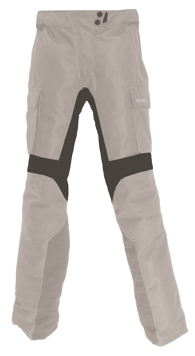 Joe Rocket Free Flyt Womens Textile Motorcycle Overpants Gray/Black LG ...