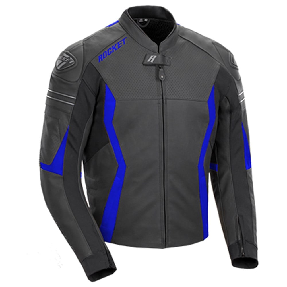 Joe Rocket GPX Black Blue Jacket size 50 - Walmart.com