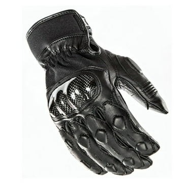 Joe Rocket Cafe Racer Mens Brown Leather Gloves Large - Walmart.com