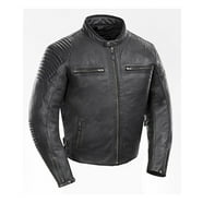 Joe Rocket 'Survivor' Mens Black/Hi-Visibility Yellow Textile Riding ...