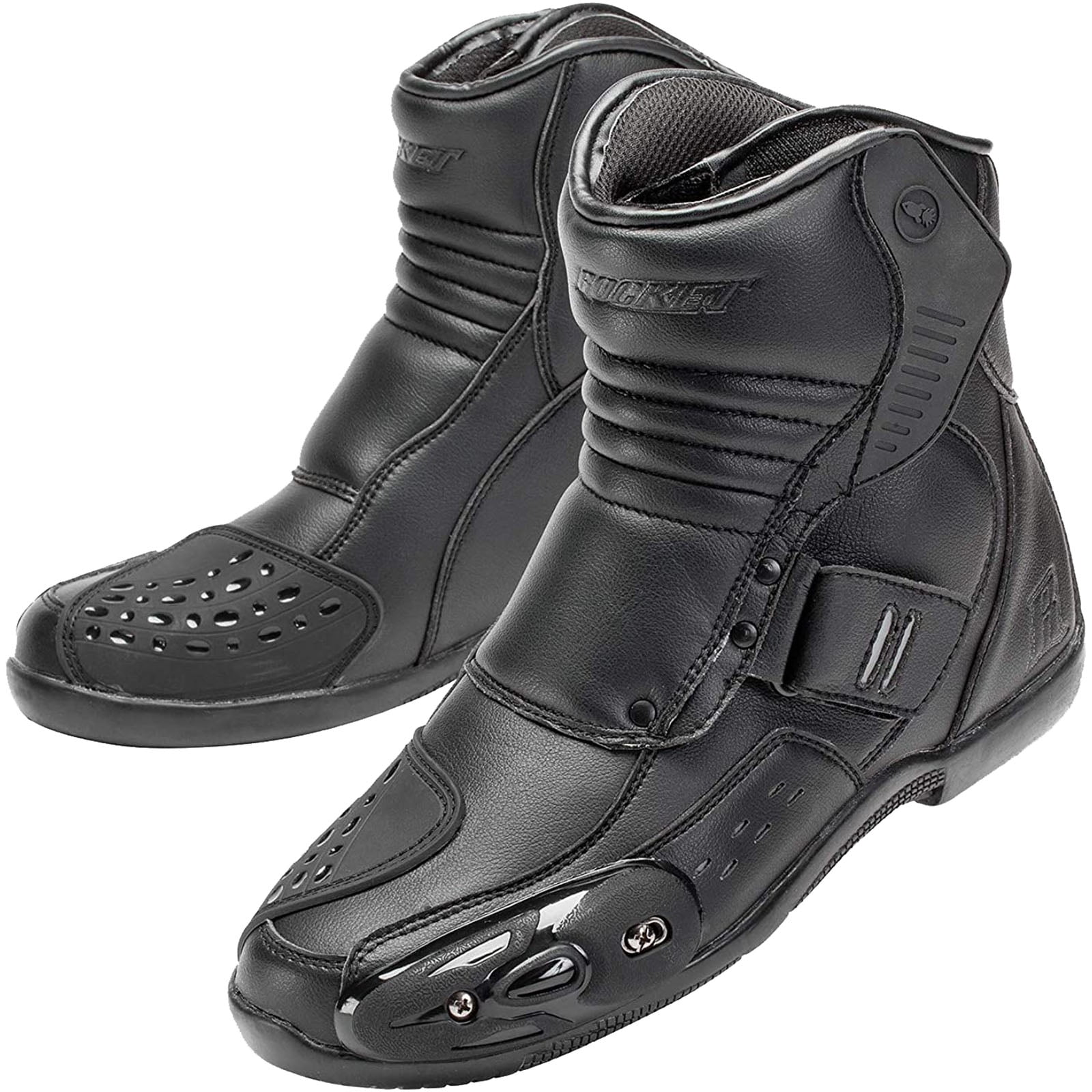Joe Rocket Men's Razor Boot (Black, US 13) - Walmart.com