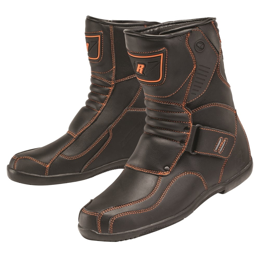 Joe Rocket Mercury Boots Black Orange size 9 - Walmart.com