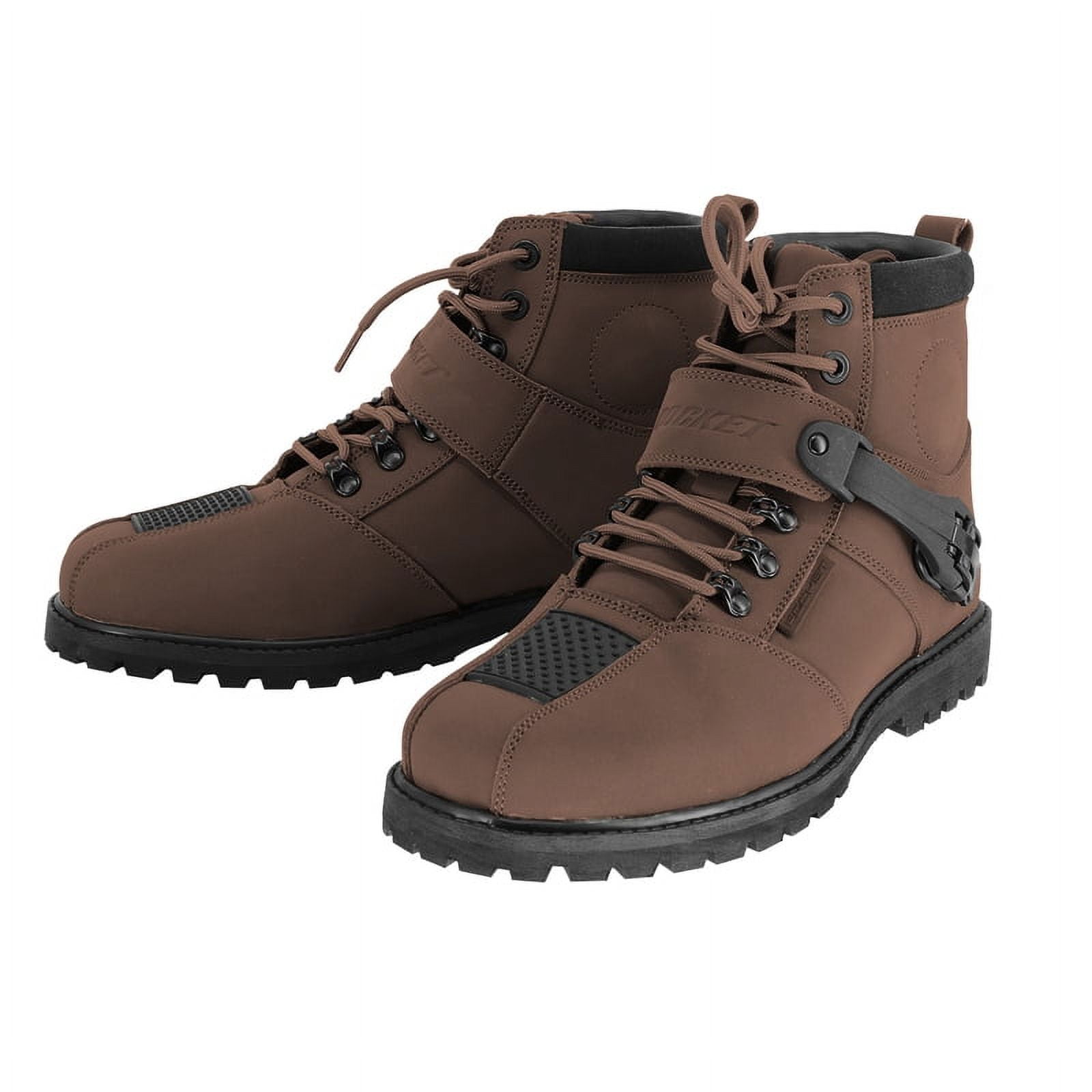 Joe Rocket Outbreak Classic Boots (14, Brown) - Walmart.com