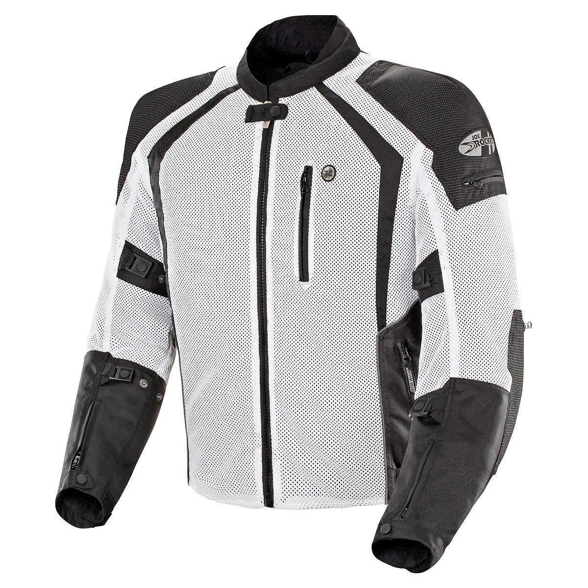 Joe Rocket Phoenix Ion Mens White Mesh Jacket Medium - Walmart.com