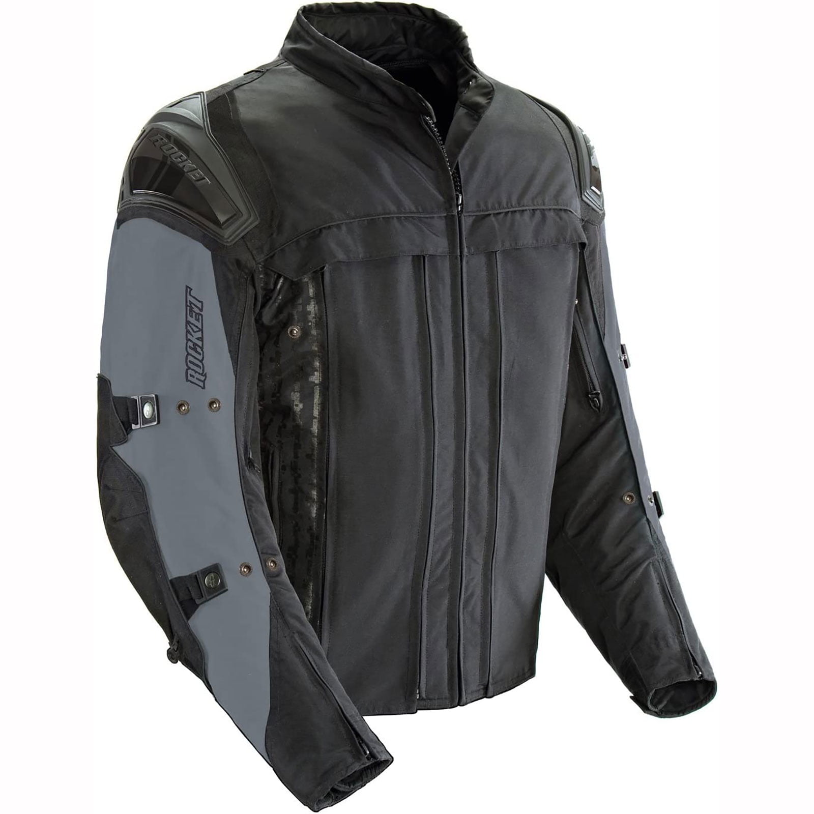 Joe Rocket Rasp 2.0 Textile Men's Street Motorcycle Jackets - Walmart.com